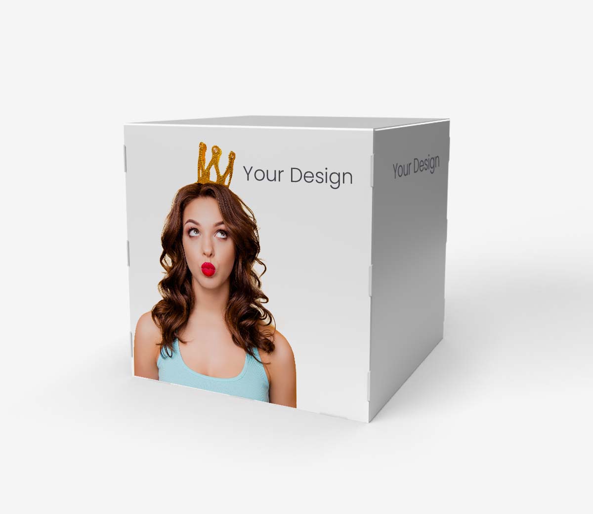 Cubes en cartons - Shamep : Solutions de communication, signalisation ...